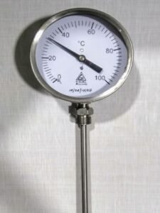 H GURU TEMPERATURE GAUGE (DIAL SIZE – 200 MM) – Electro Hydraulics Controls