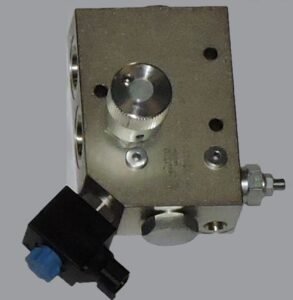Flow Divider Valve for Rock Breaker – Electro Hydraulics Controls