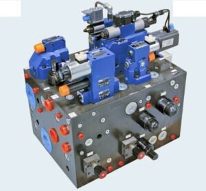 Customized Manifold Block Assembly with Valves (As per Customer Drawing) – Electro Hydraulics ...